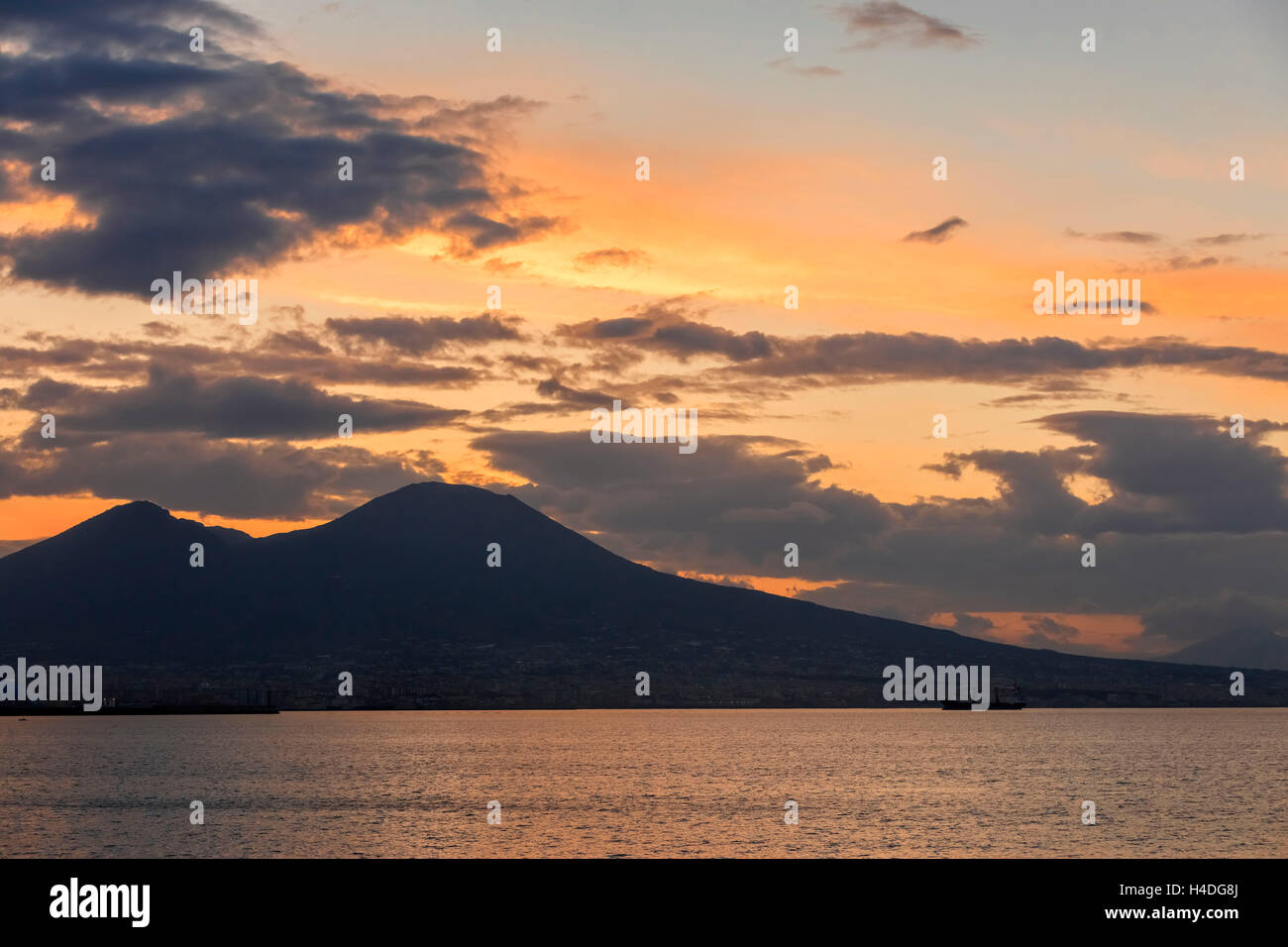 Naples sunrise hi-res stock photography and images - Alamy
