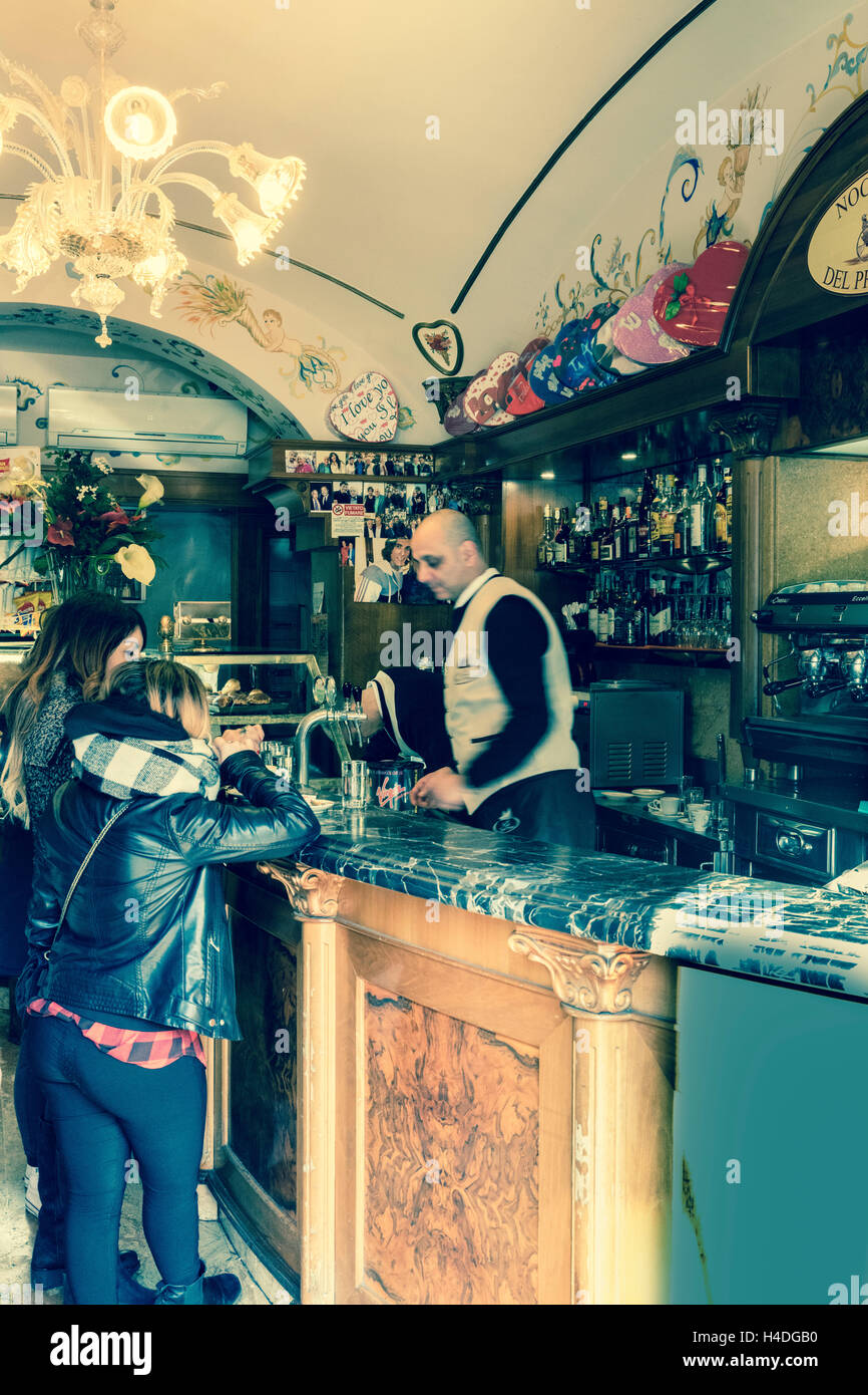 Italy naples bar hi-res stock photography and images - Alamy