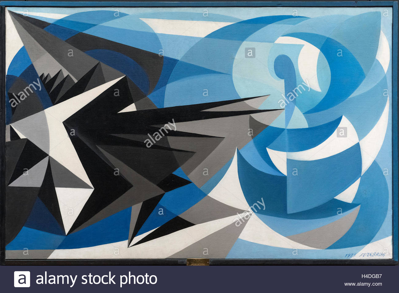 Futurism Painting High Resolution Stock Photography and Images - Alamy