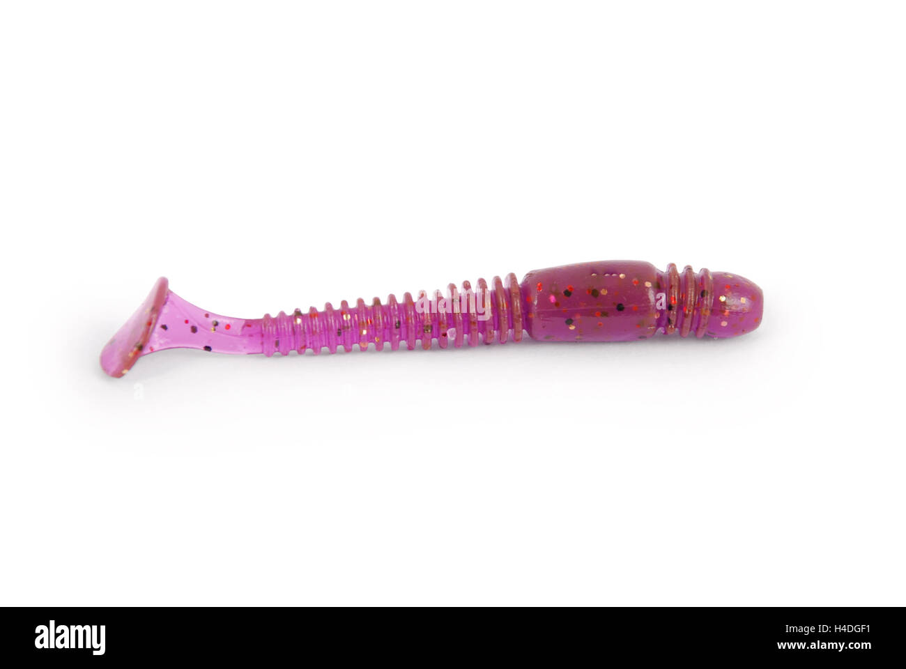 Fishing bait isolated on white background. Photo with clipping path ...