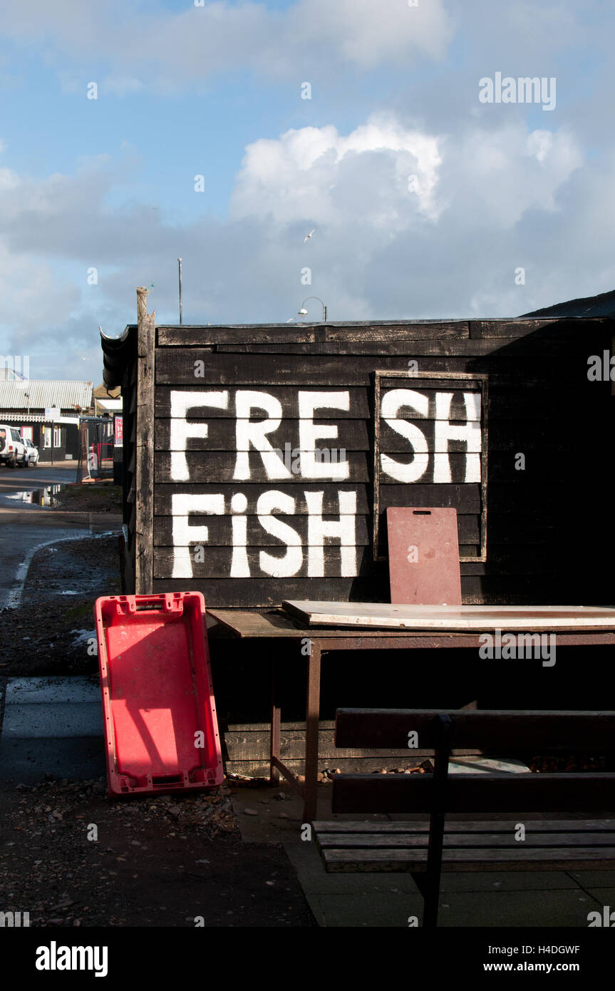Fish shed hi-res stock photography and images - Alamy
