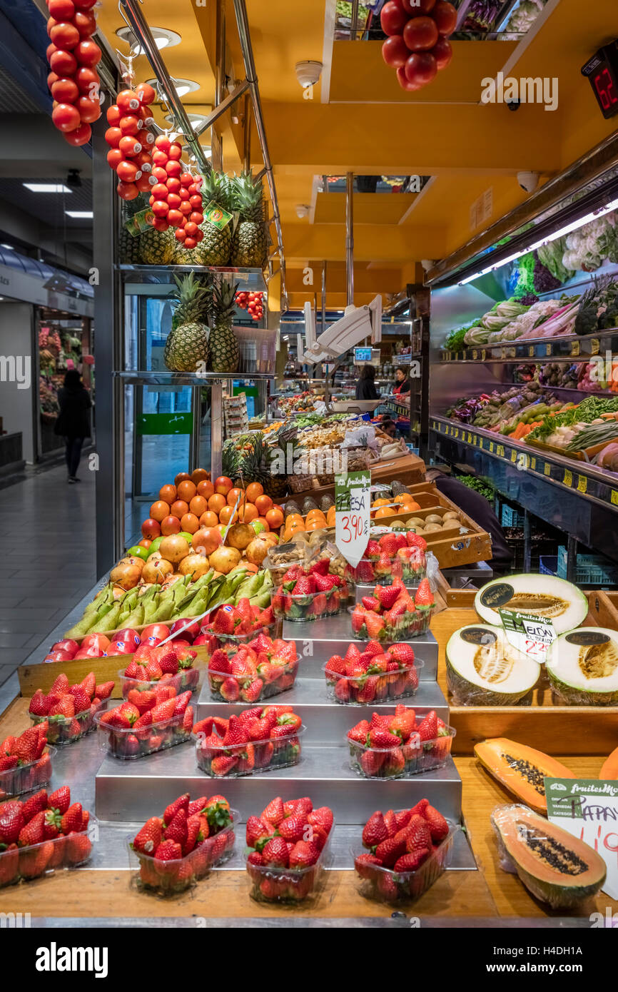 Majorca palma food market hi-res stock photography and images - Alamy