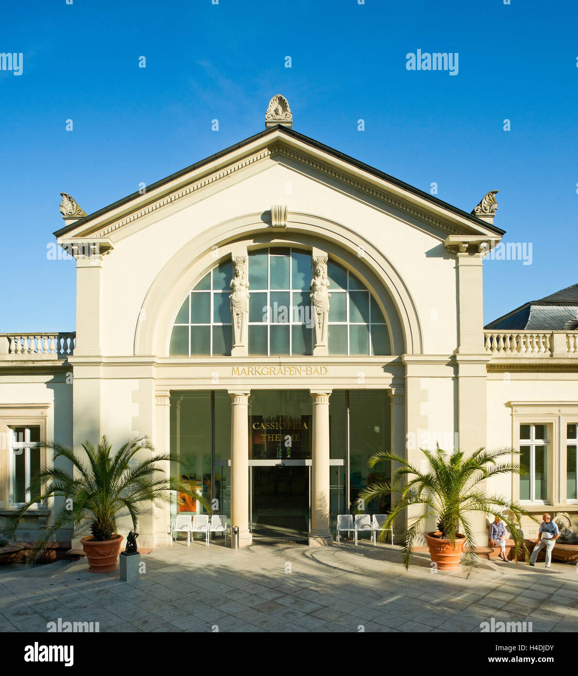 Baden baden spa therme bath hi-res stock photography and images - Alamy