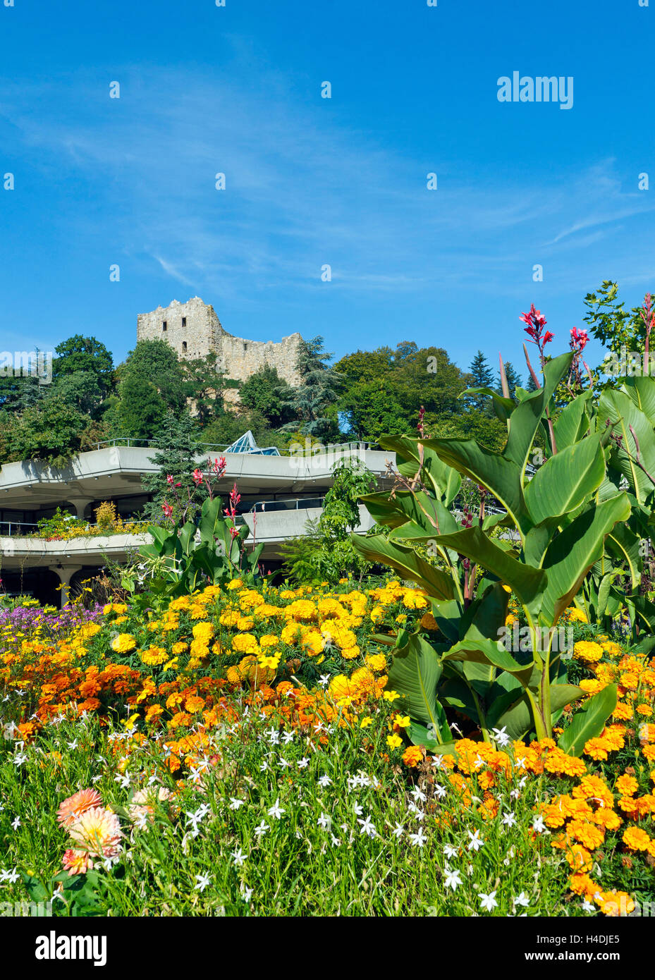 Germany, Baden-Wurttemberg, bathing hamlet, the health resort house ...