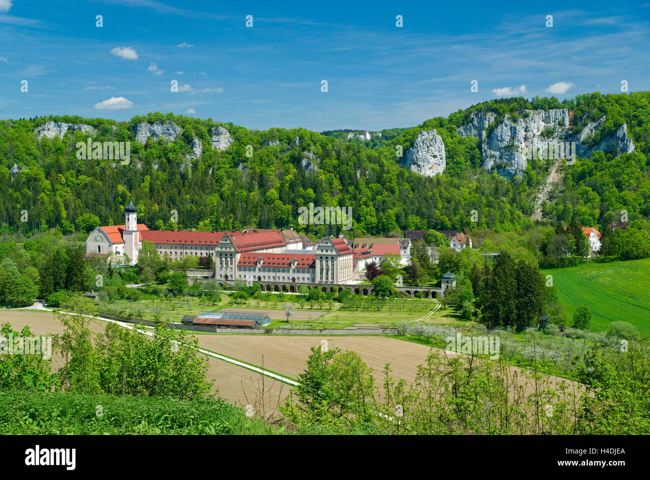 Beuron abbey hi-res stock photography and images - Alamy