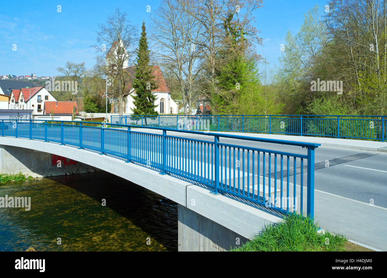 Ermsbrucke bridge hi-res stock photography and images - Alamy