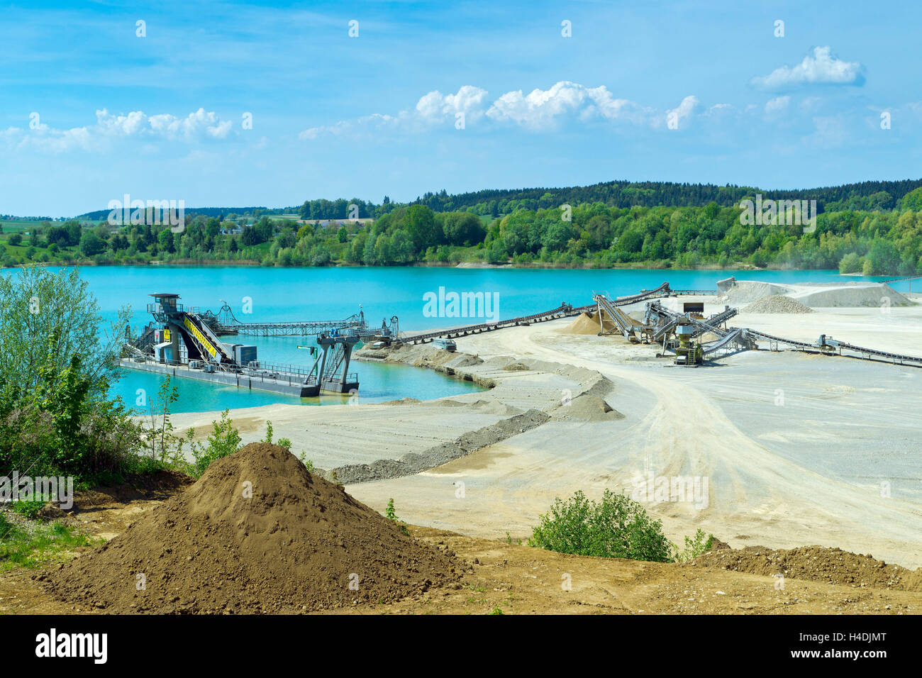 Gravel opus muller hi-res stock photography and images - Alamy