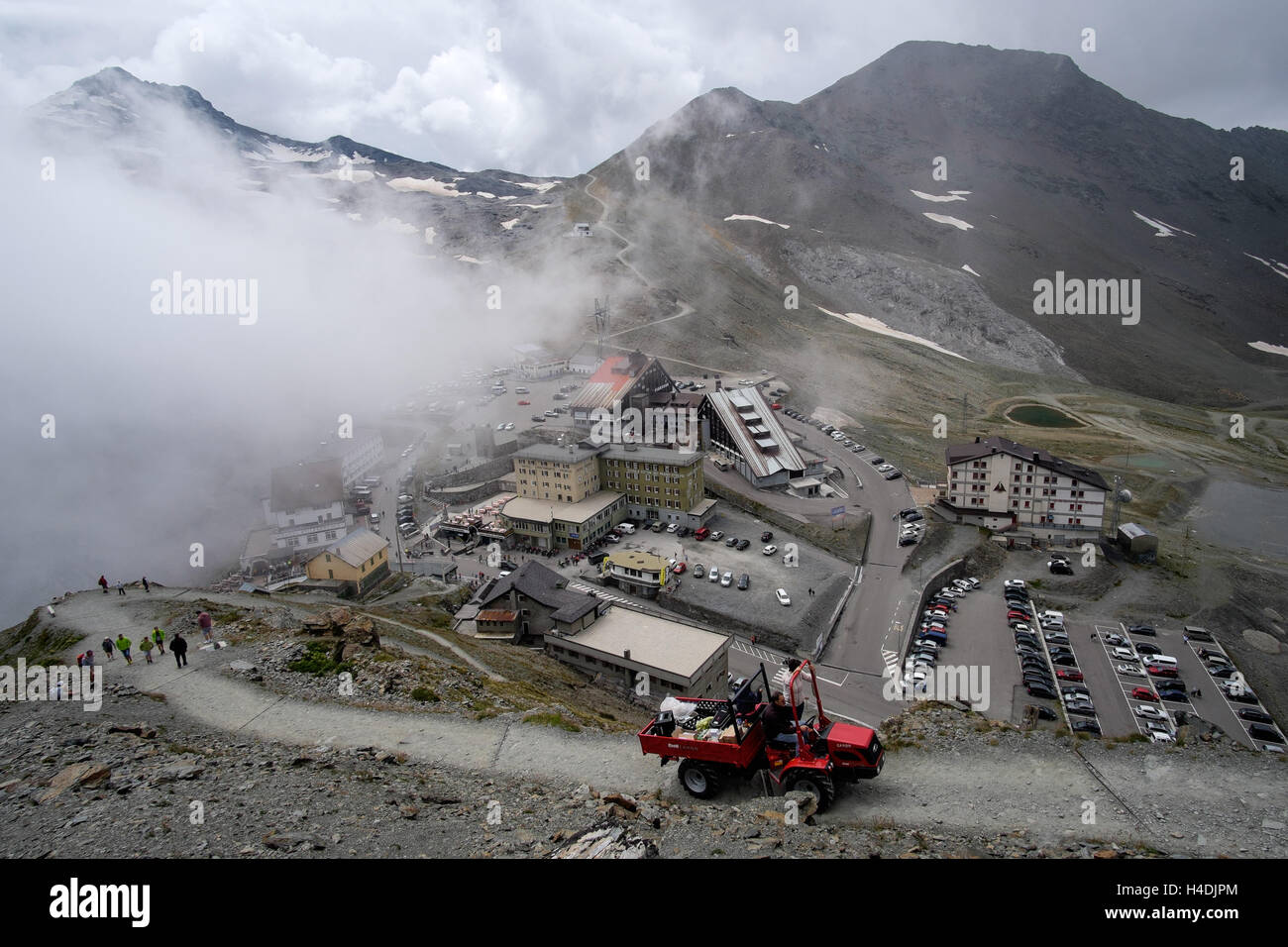 Stilfser Joch | Passo Stelvio Stock Photo - Alamy