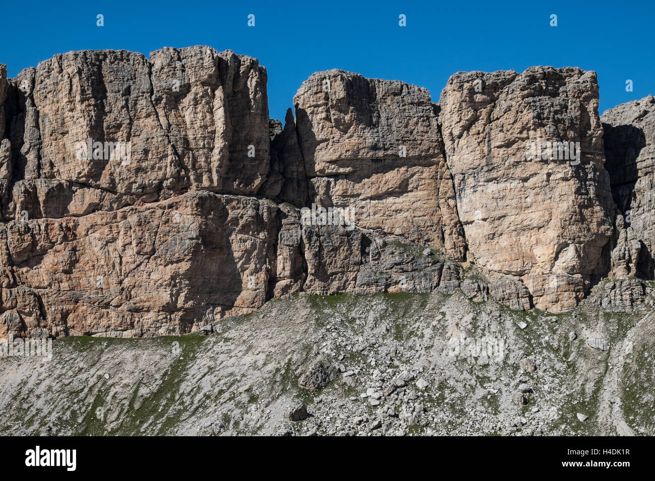 Rock of the dolomites hi-res stock photography and images - Alamy