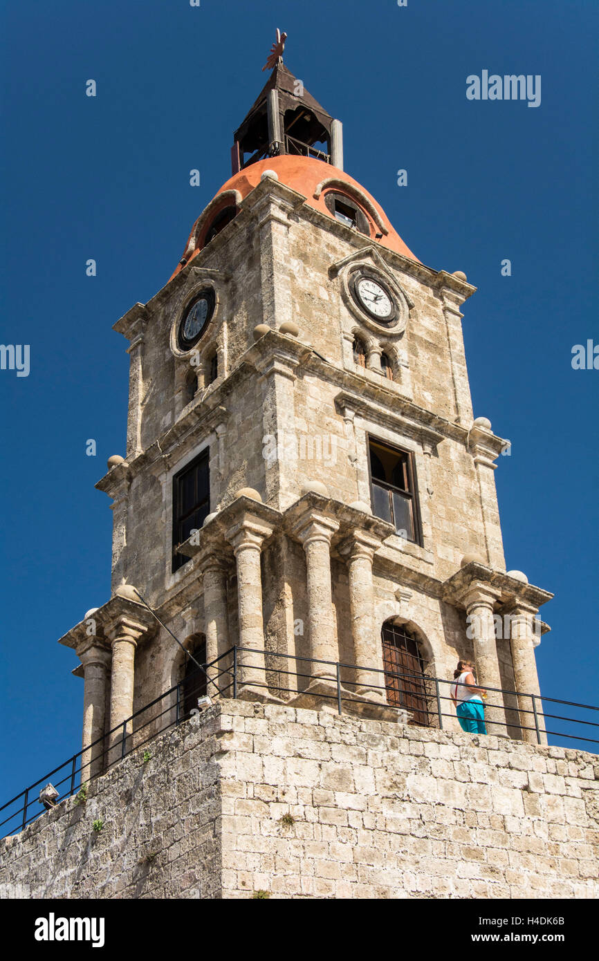 Observation tower old clock hi-res stock photography and images - Alamy
