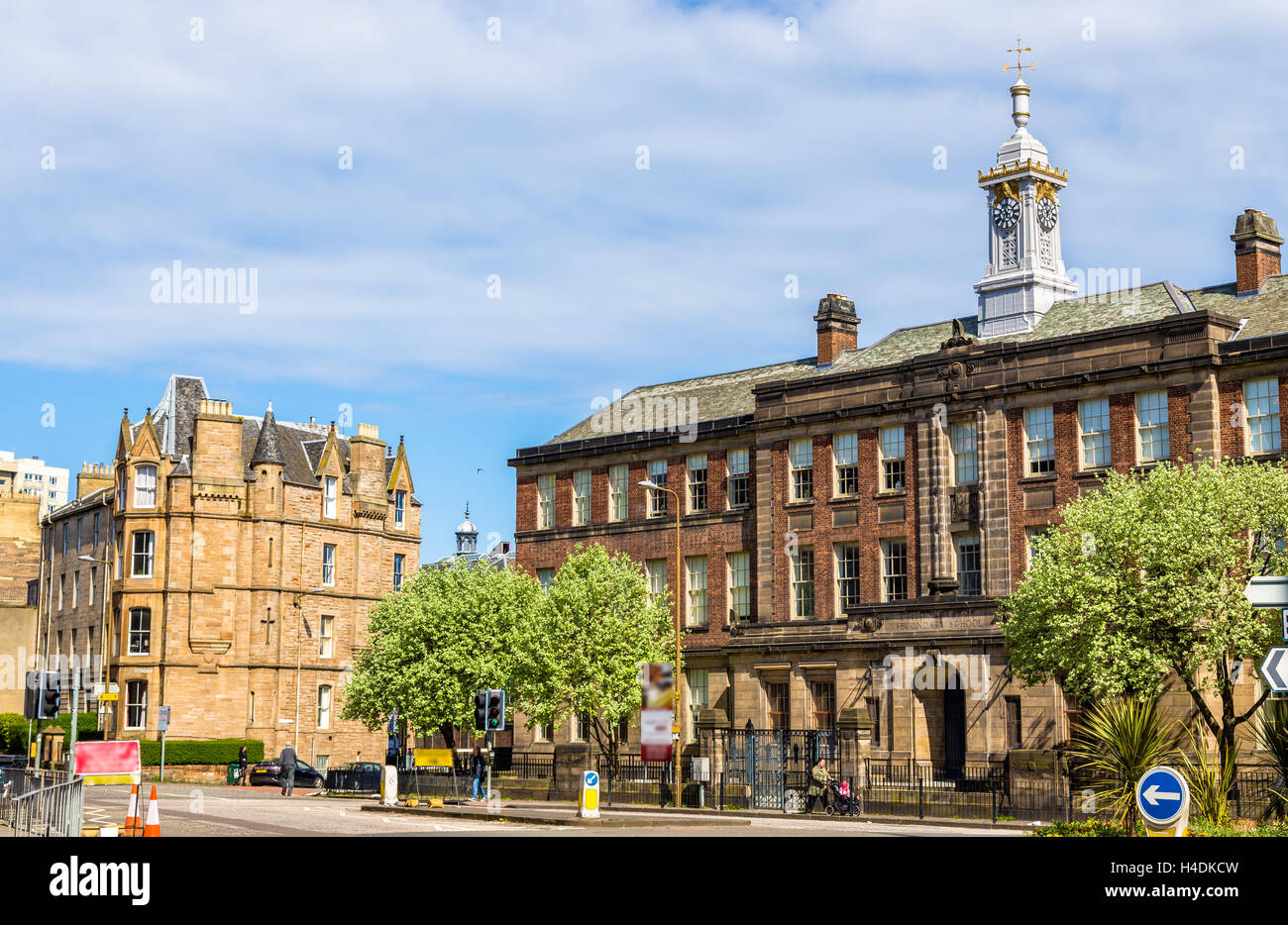 At the leith academy in edinburgh hi-res stock photography and images ...