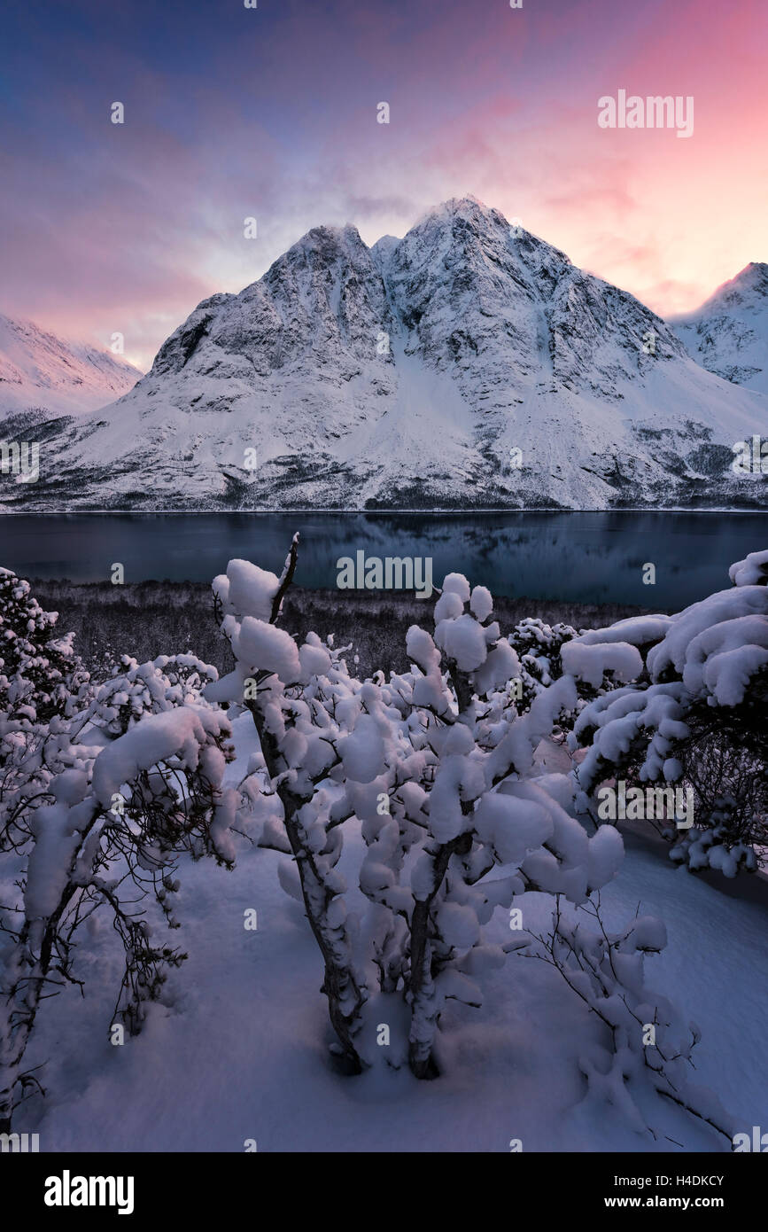 Lyngen, norway hi-res stock photography and images - Alamy