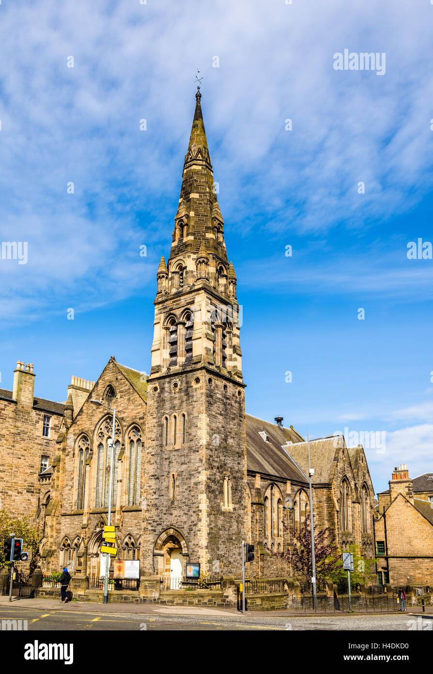 London Road Parish Church in Edinburgh - Scotland Stock Photo - Alamy