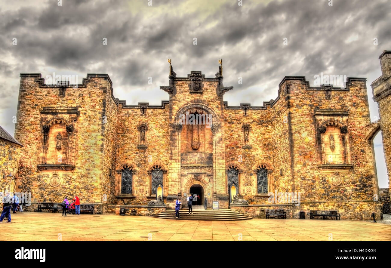 Scottish National War Memorial in Edinburgh Castle Stock Photo - Alamy