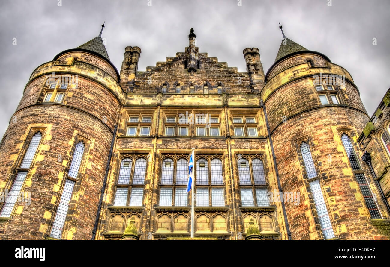 Row edinburgh architecture hi-res stock photography and images - Alamy