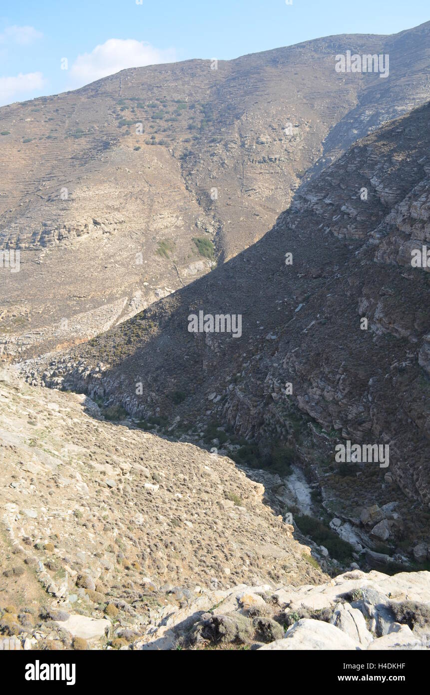 caves and mines around Greece Stock Photo - Alamy