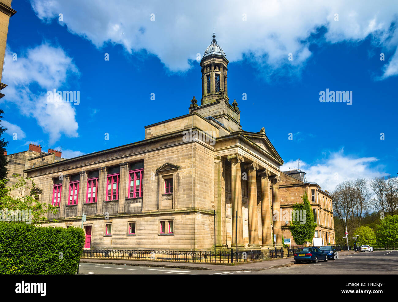 Kalvingrove hi-res stock photography and images - Alamy