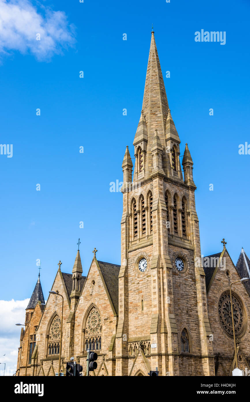 Pilrig St. Paul's Church in Edinburgh - Scotland Stock Photo - Alamy
