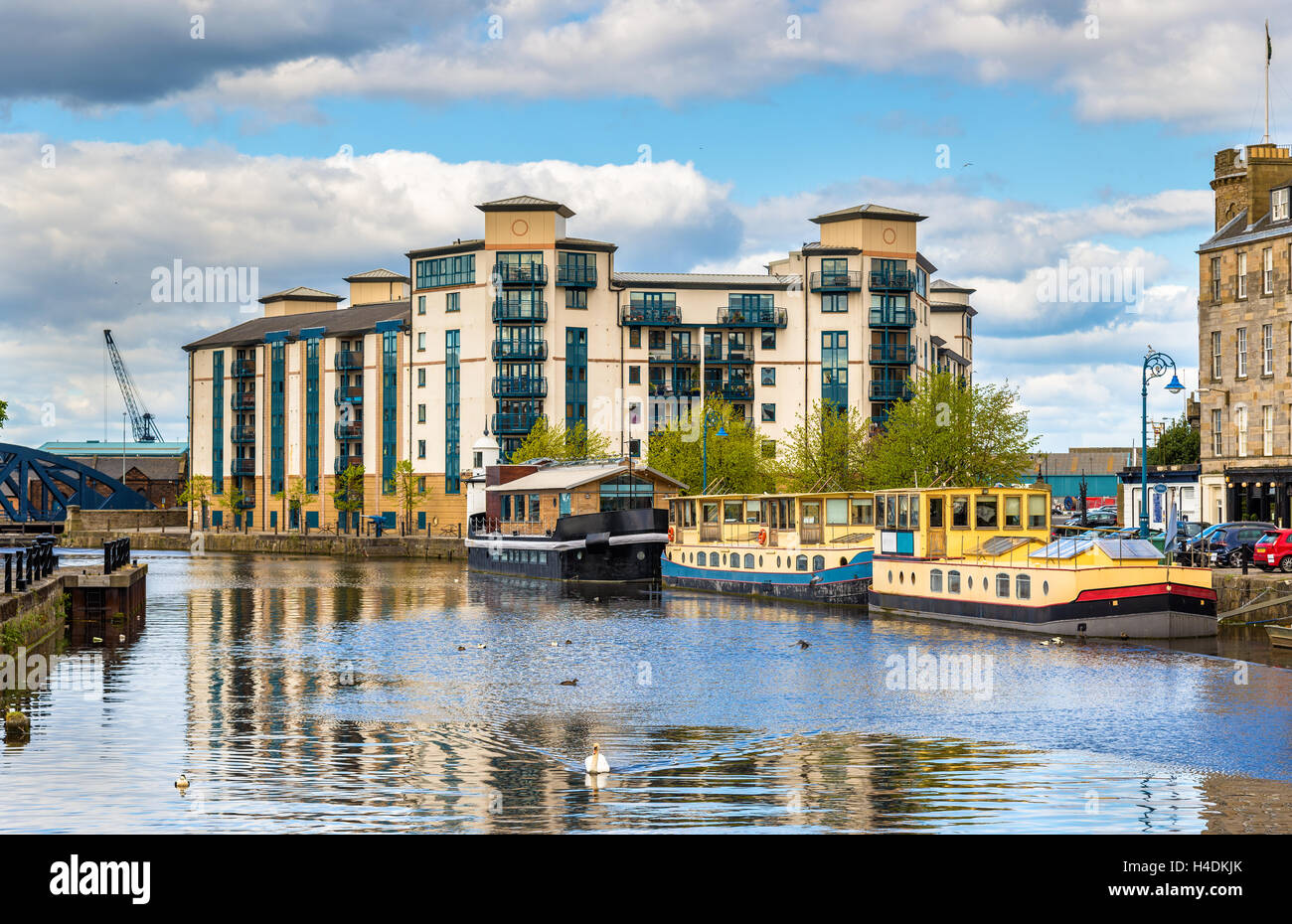 Water of Leith, a river in Edinburgh, Scotland Stock Photo - Alamy