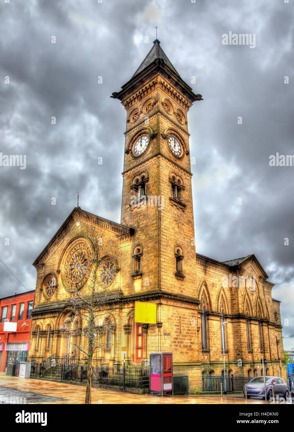 Preston fishergate hi-res stock photography and images - Alamy