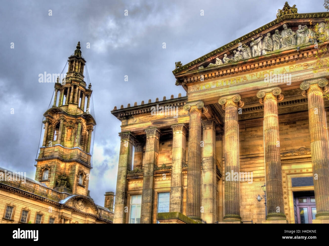 Sessions house preston hi-res stock photography and images - Alamy