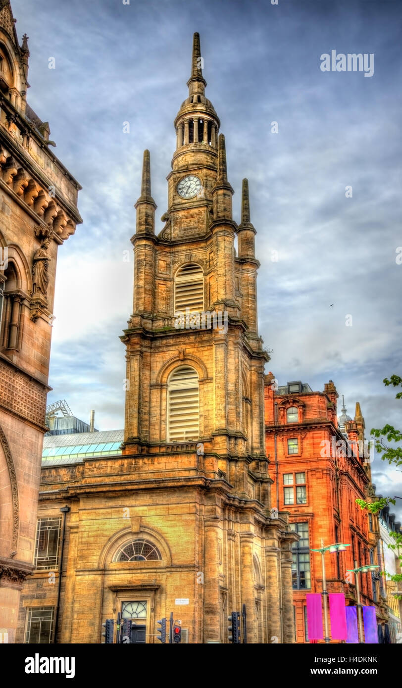 Tron clock tower hi-res stock photography and images - Alamy
