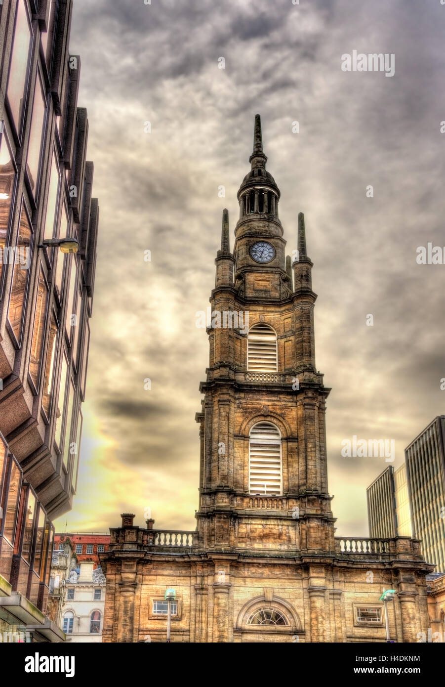 St. George's Tron Parish Church in Glasgow - Scotland Stock Photo - Alamy