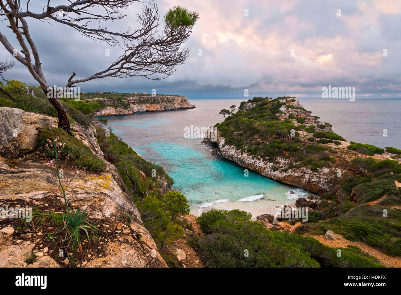 Cala Moro, Majorca, Spain Stock Photo - Alamy
