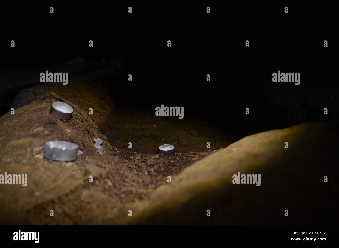 caves and mines around Greece Stock Photo - Alamy