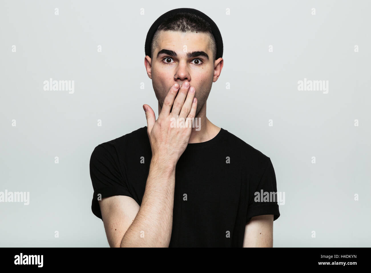 Shocked look hi-res stock photography and images - Alamy