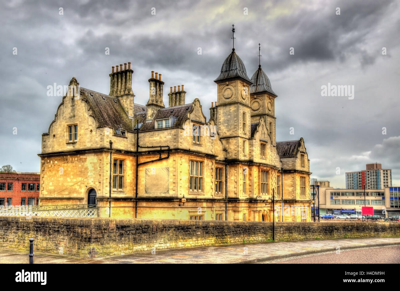 Bristol and Exeter Building at Temple Meads railway station Stock Photo ...