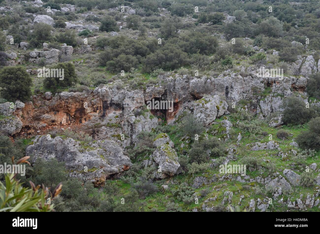 caves and mines around Greece Stock Photo - Alamy