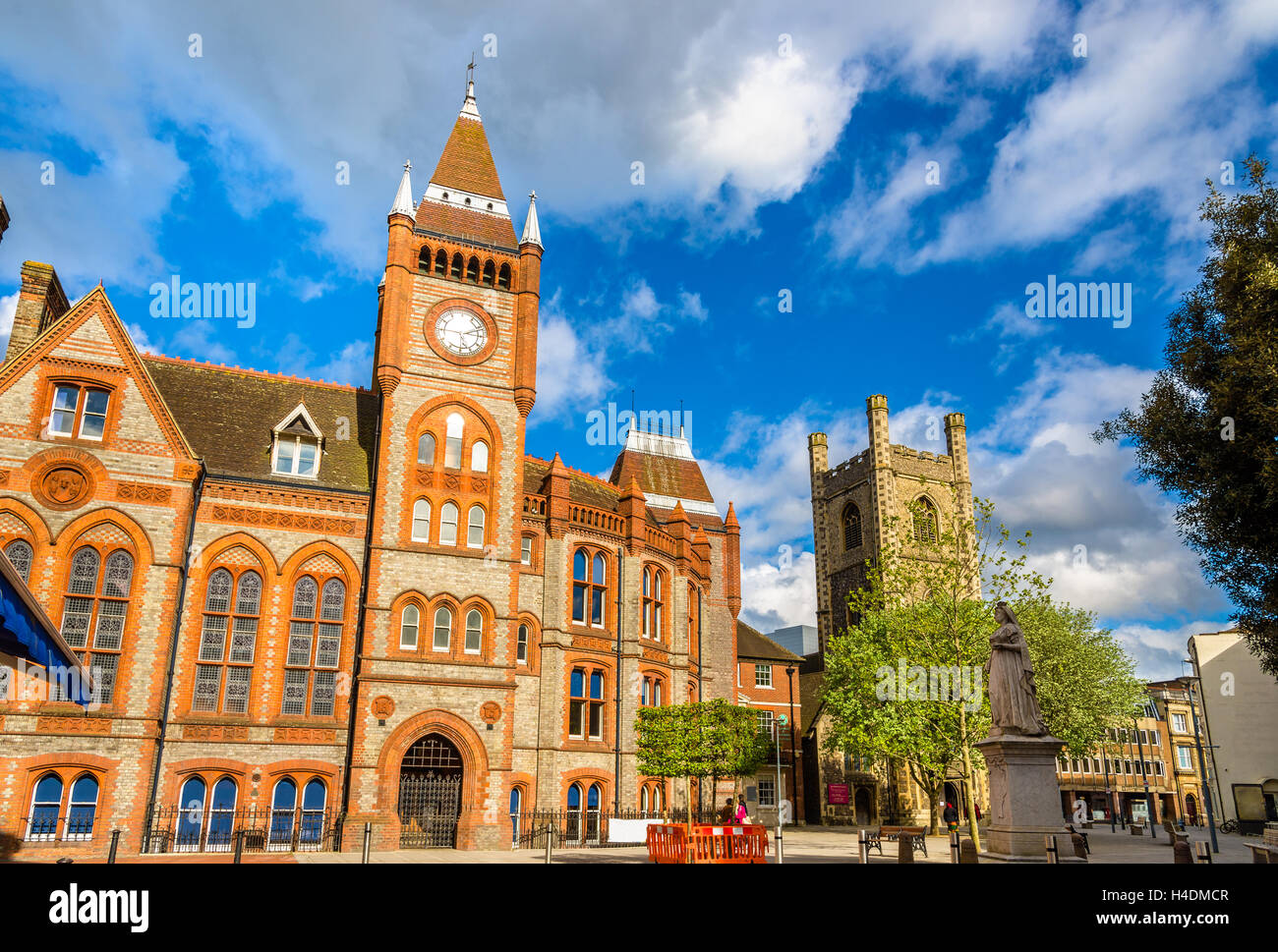 Victorian town hall cloud hi-res stock photography and images - Alamy