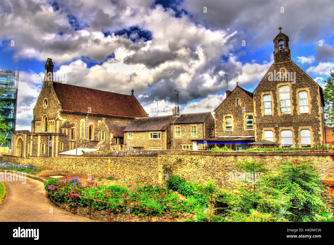 St James' Roman Catholic Church in Reading - England Stock Photo - Alamy