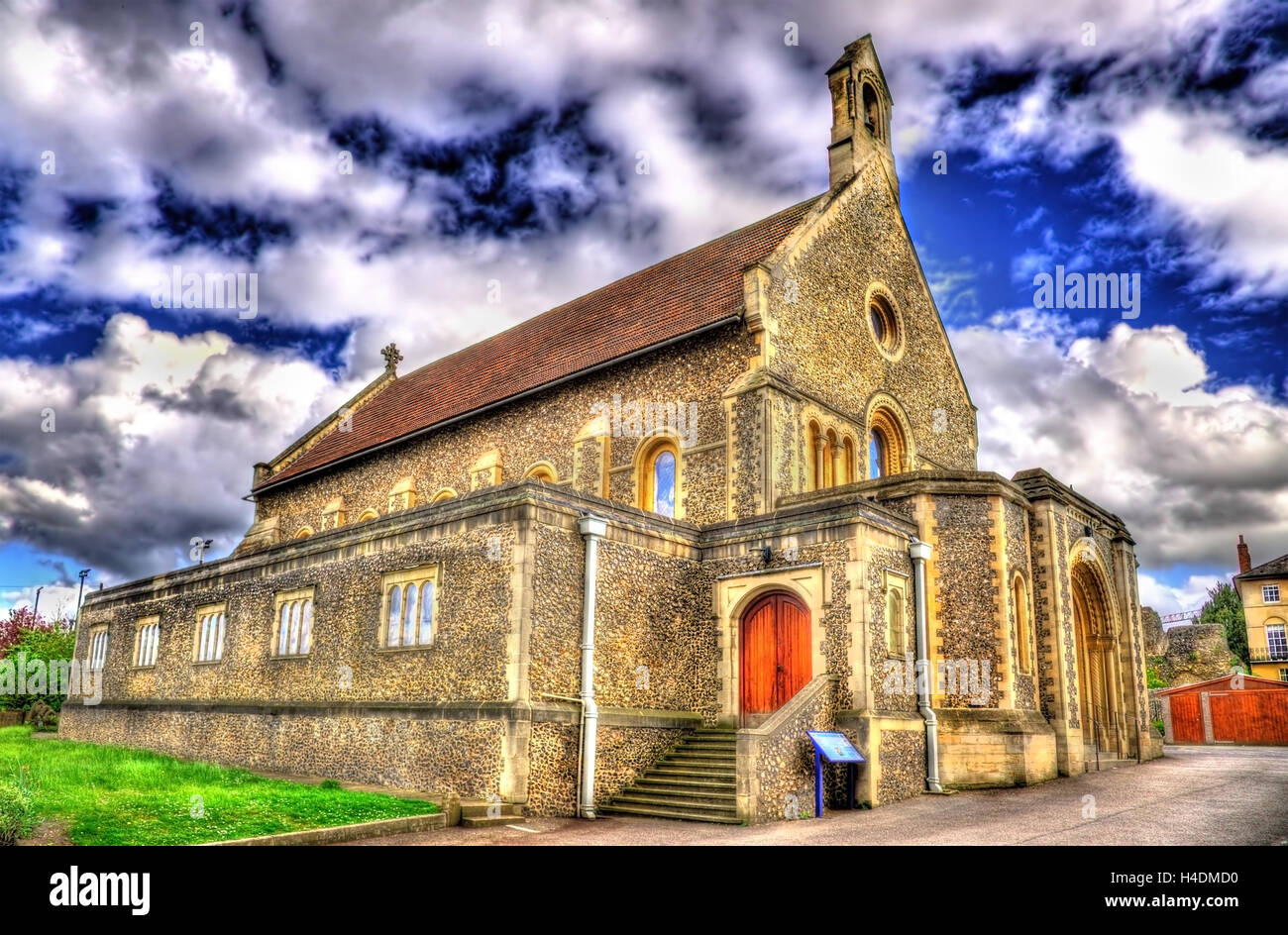 St James' Roman Catholic Church in Reading - England Stock Photo - Alamy