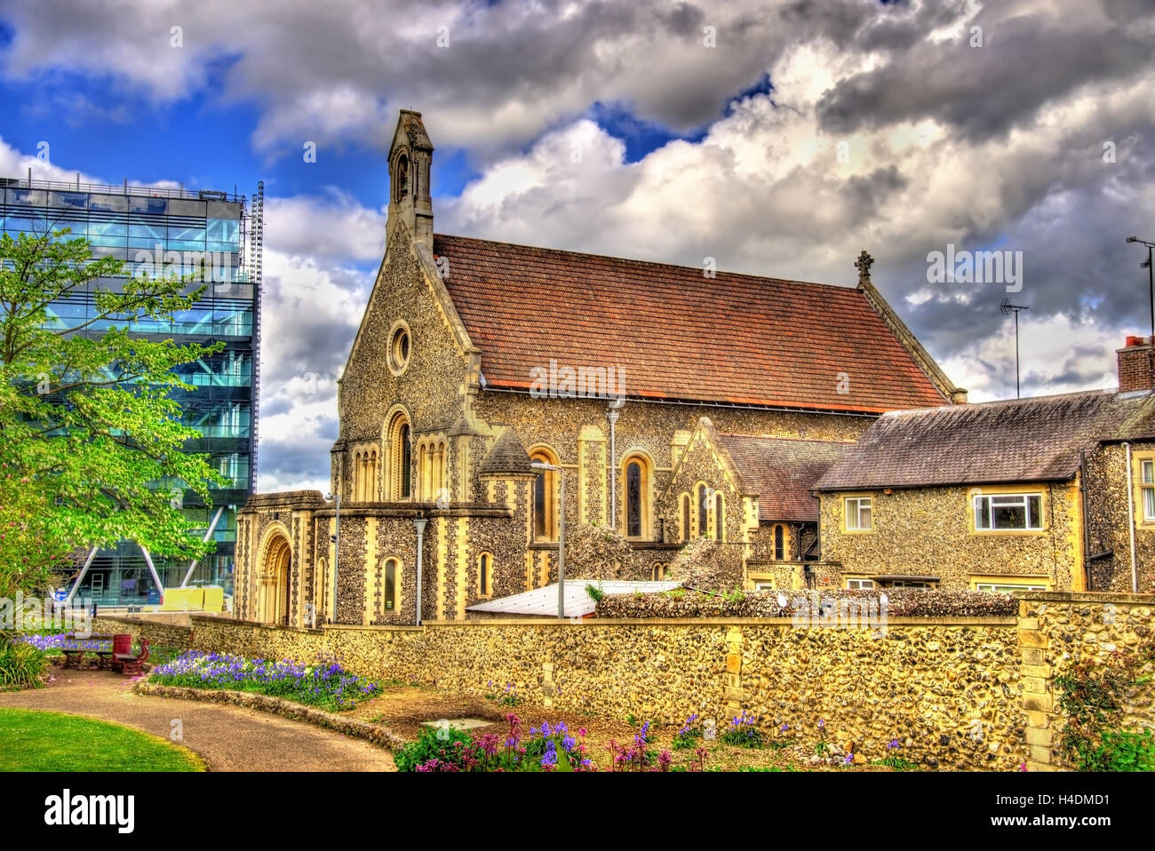 St James' Roman Catholic Church in Reading - England Stock Photo - Alamy