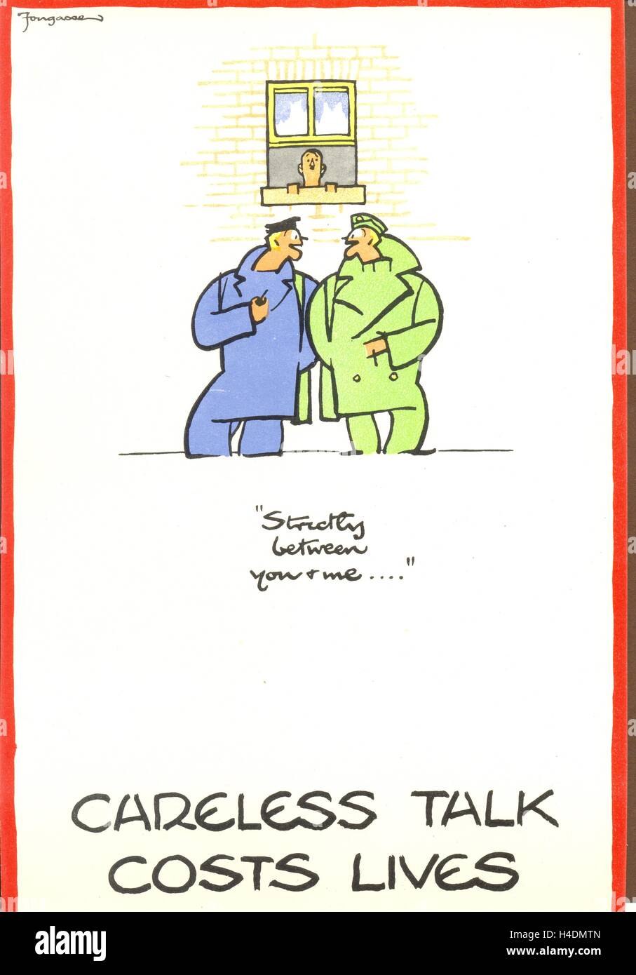 Ww2 1940s propaganda poster hi-res stock photography and images - Alamy