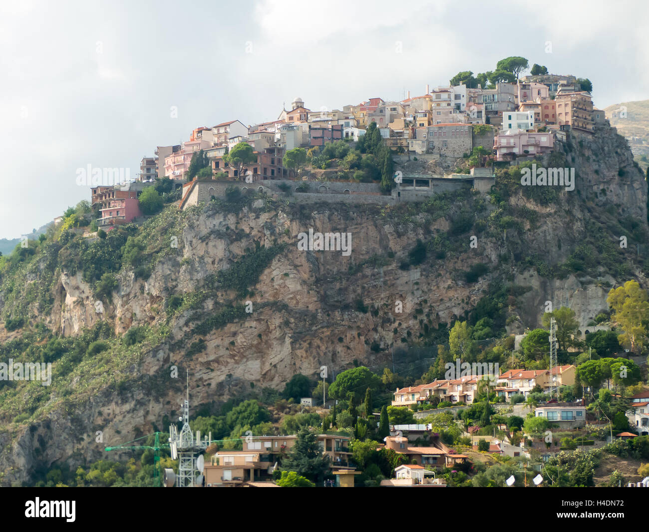 Castelmola near taormina hi-res stock photography and images - Alamy