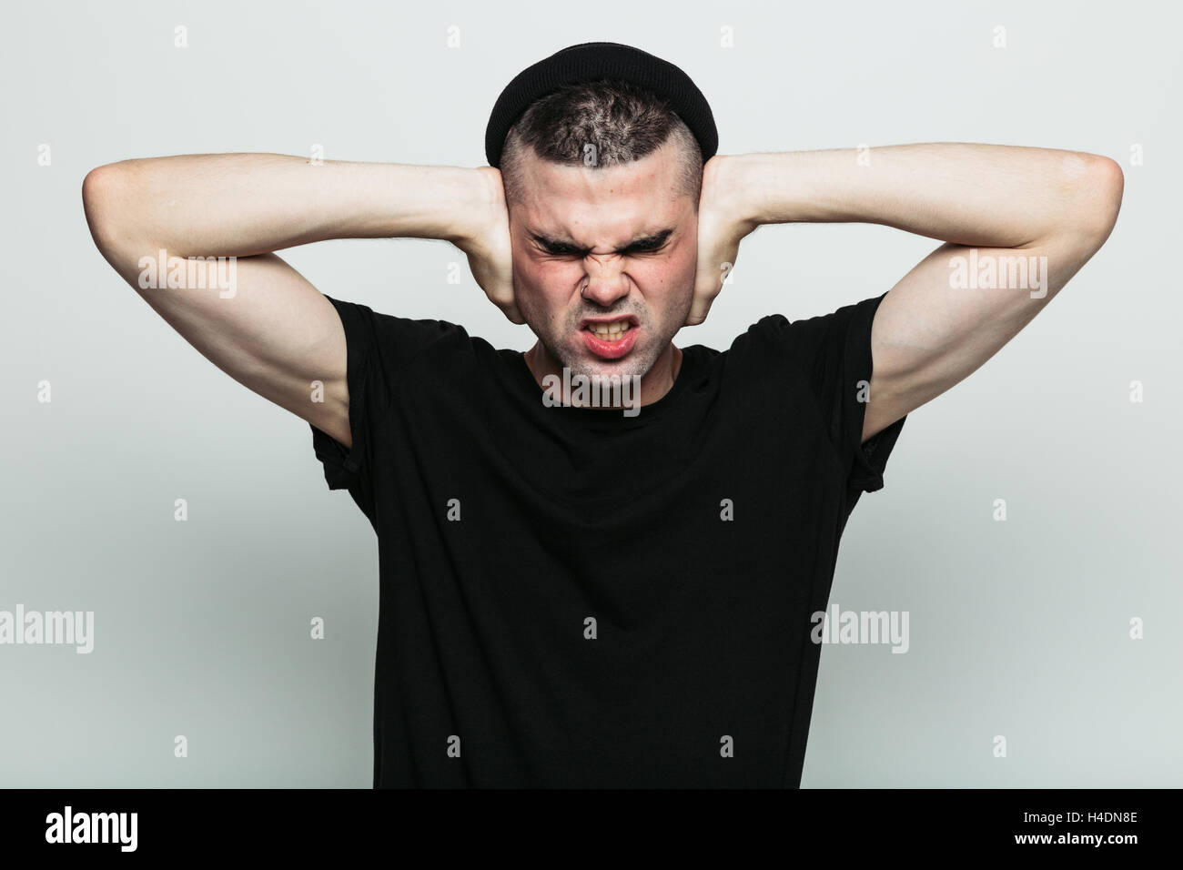 Sore ears hi-res stock photography and images - Alamy
