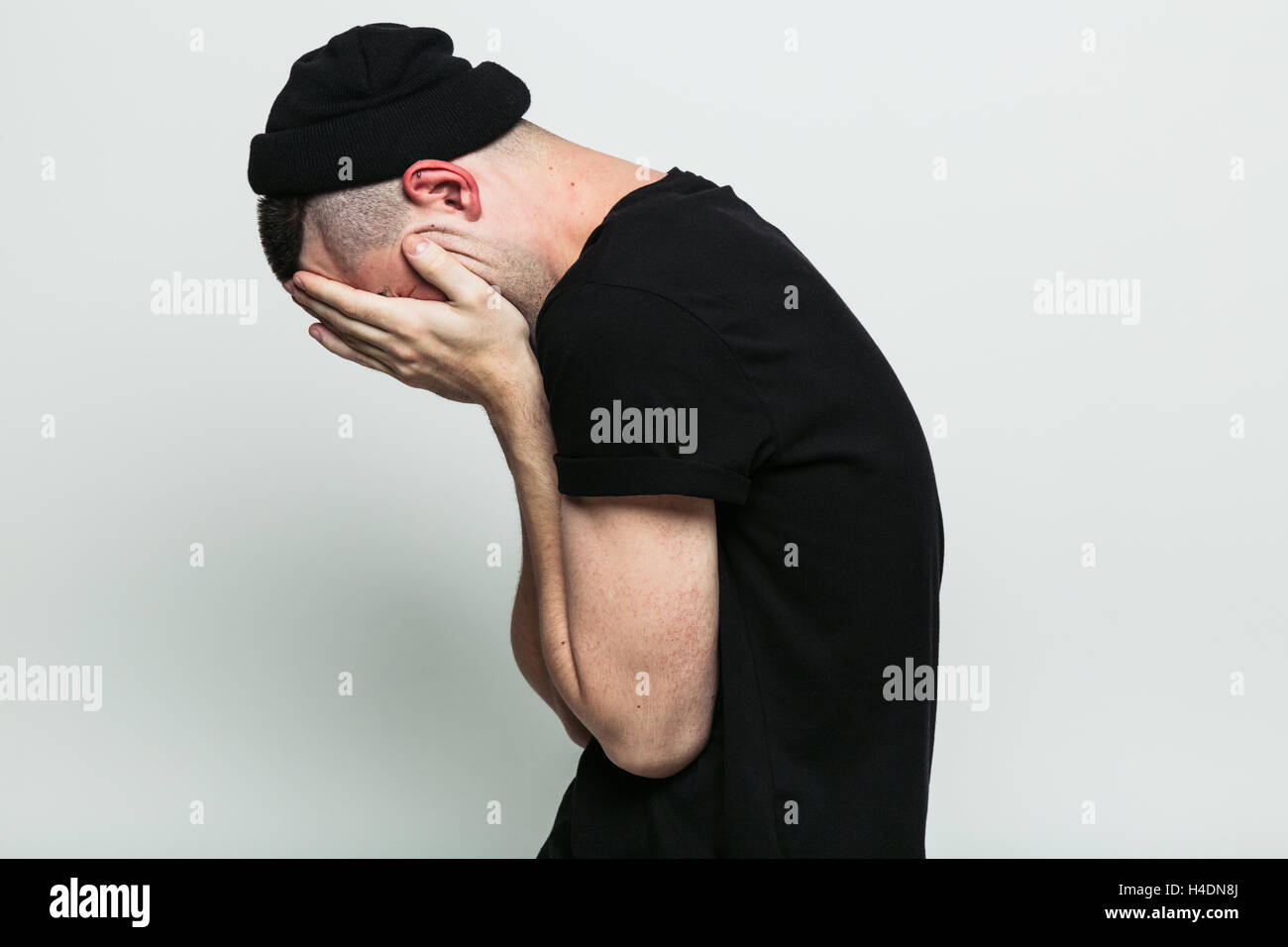 Unrecognizable face hi-res stock photography and images - Alamy