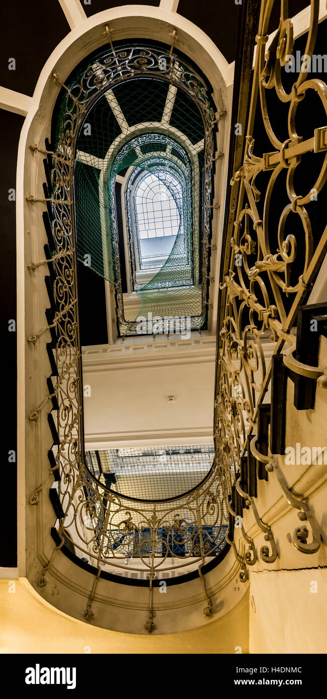 Stairs, KontorhÃ¤user / office buildings of Hamburg, Laizhof, digitally ...