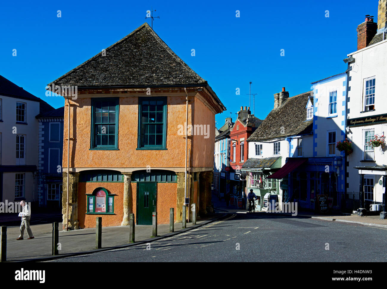 The town square in Faringdon, Oxfordshire, England UK Stock Photo - Alamy