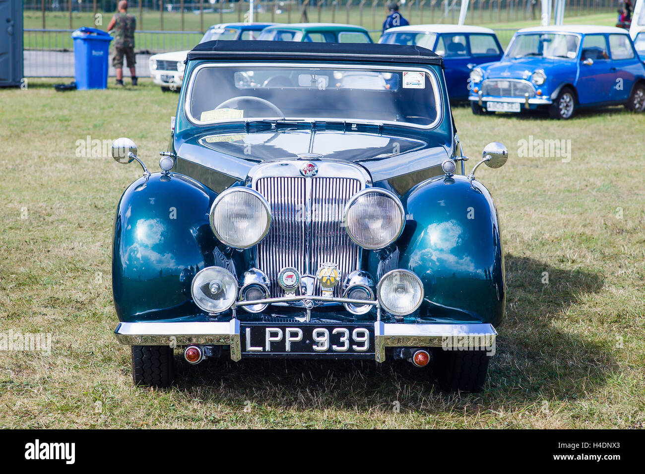 Triumph roadster hi-res stock photography and images - Alamy