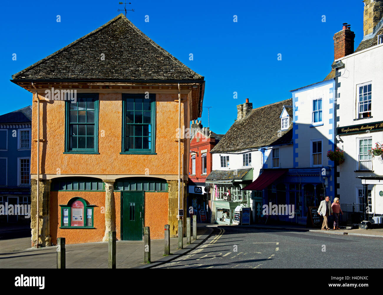 The town square in Faringdon, Oxfordshire, England UK Stock Photo - Alamy
