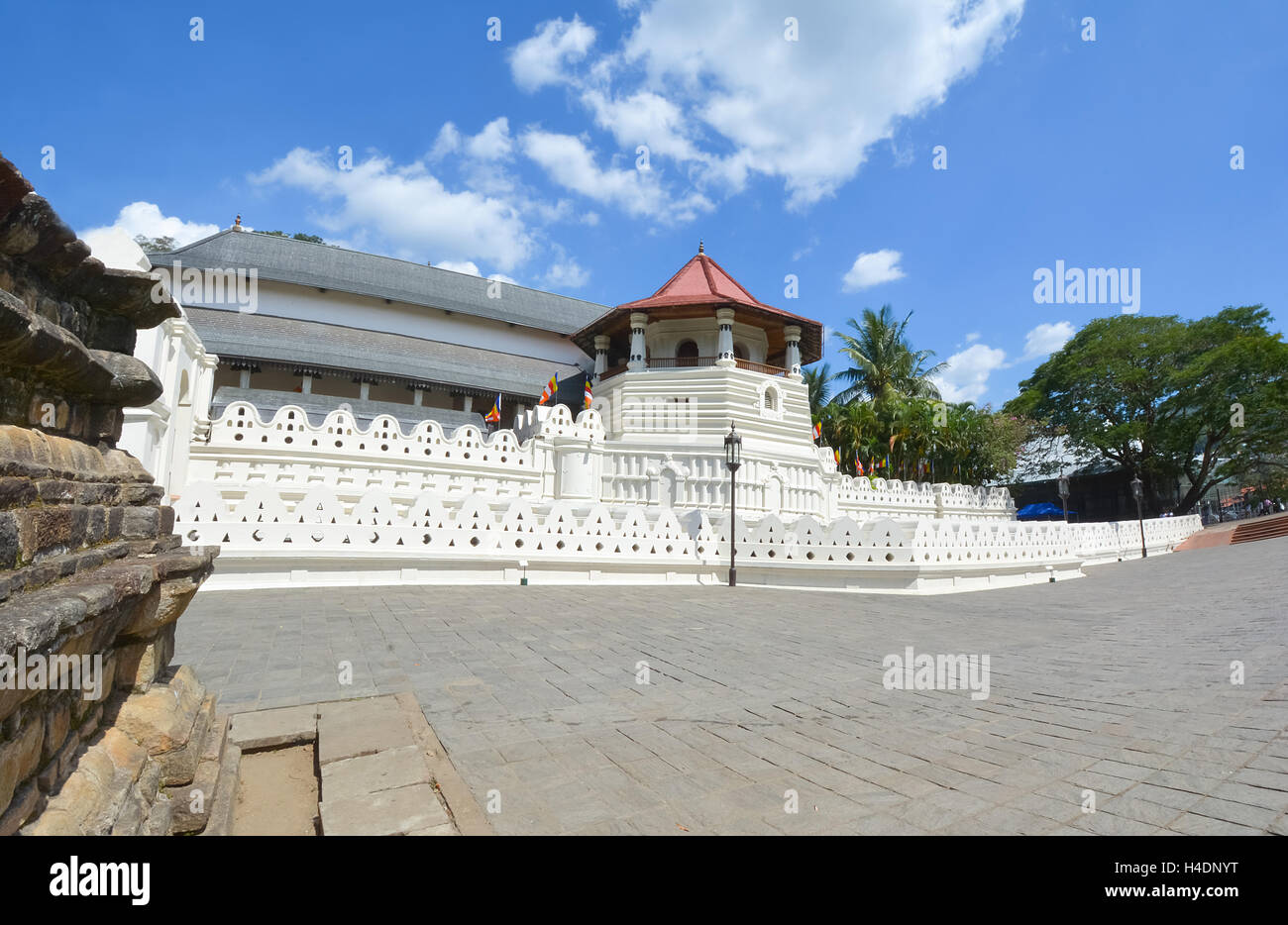Temple Of The Sacred Tooth Relic, Sri Lanka Stock Photo - Alamy