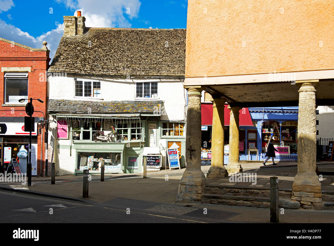 The town square in Faringdon, Oxfordshire, England UK Stock Photo - Alamy
