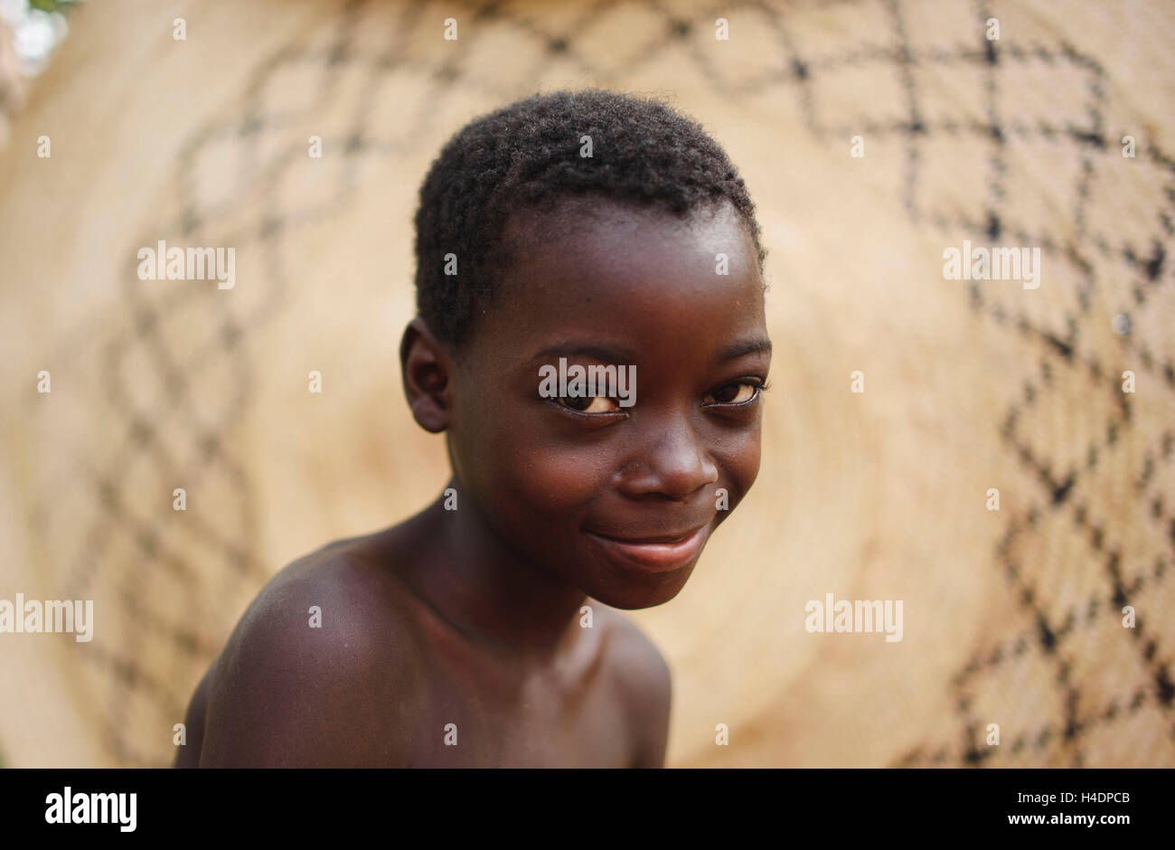 A portrait of a boy from Malawi Stock Photo - Alamy