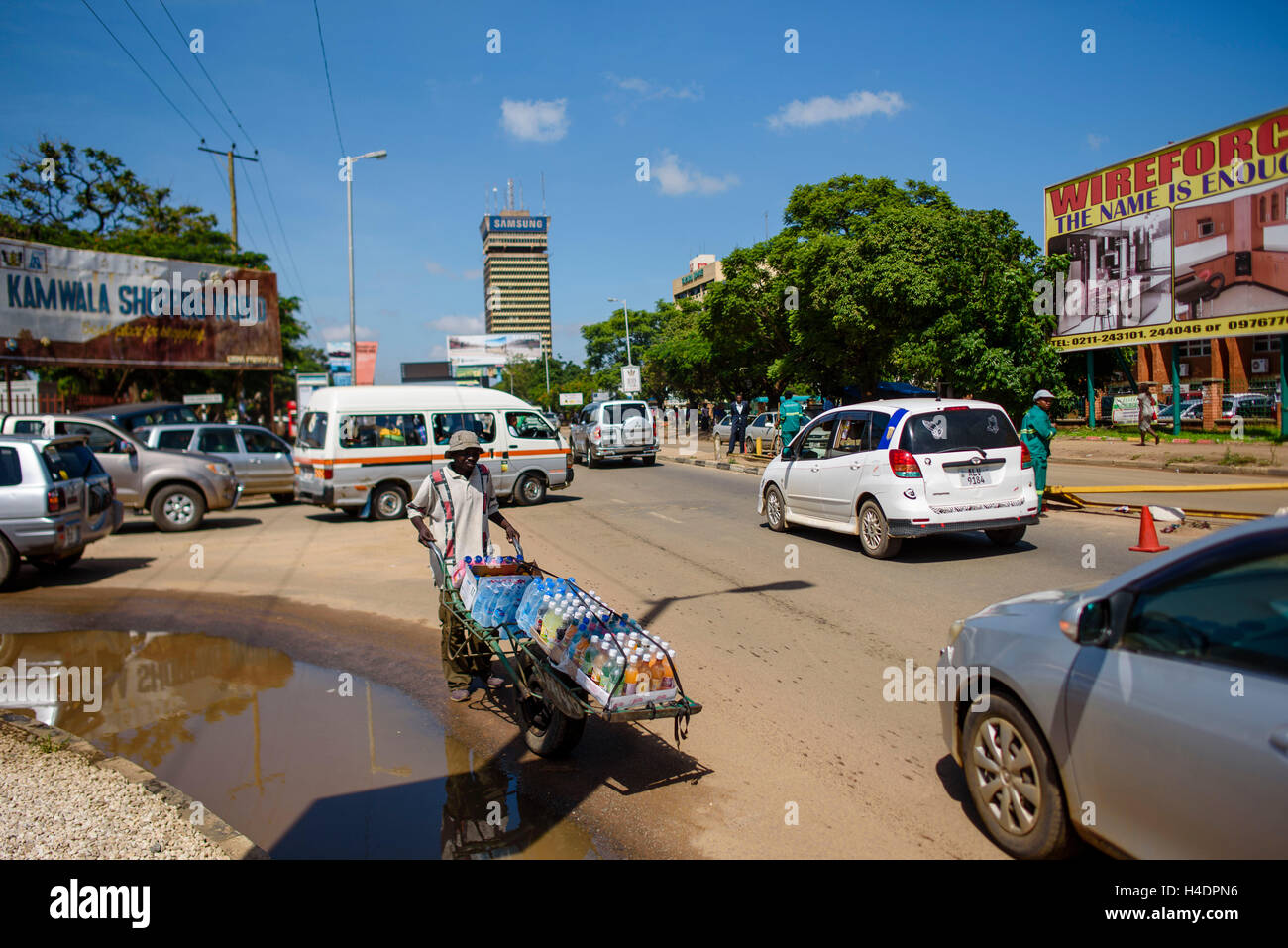 Lusaka hi-res stock photography and images - Alamy