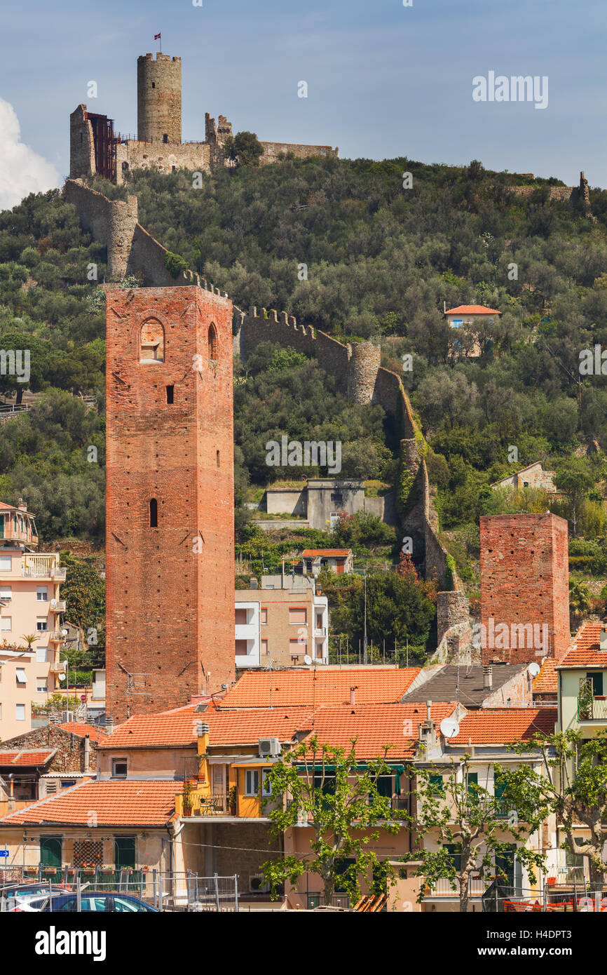 Savona noli castle hi-res stock photography and images - Alamy