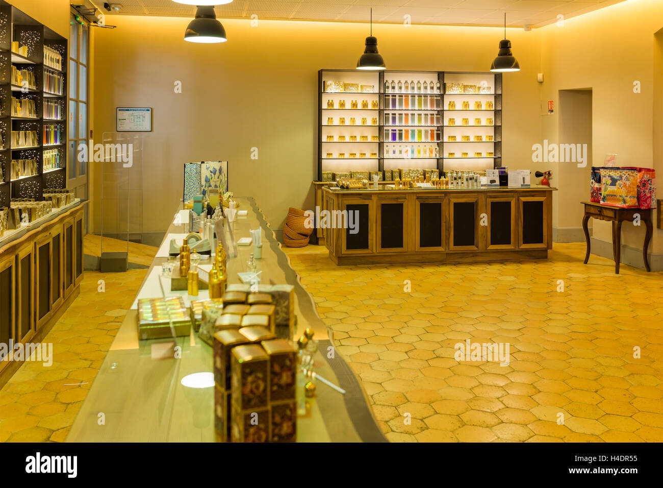 International Museum of Perfume, Fragonard perfumery, Grasse, Alpes ...